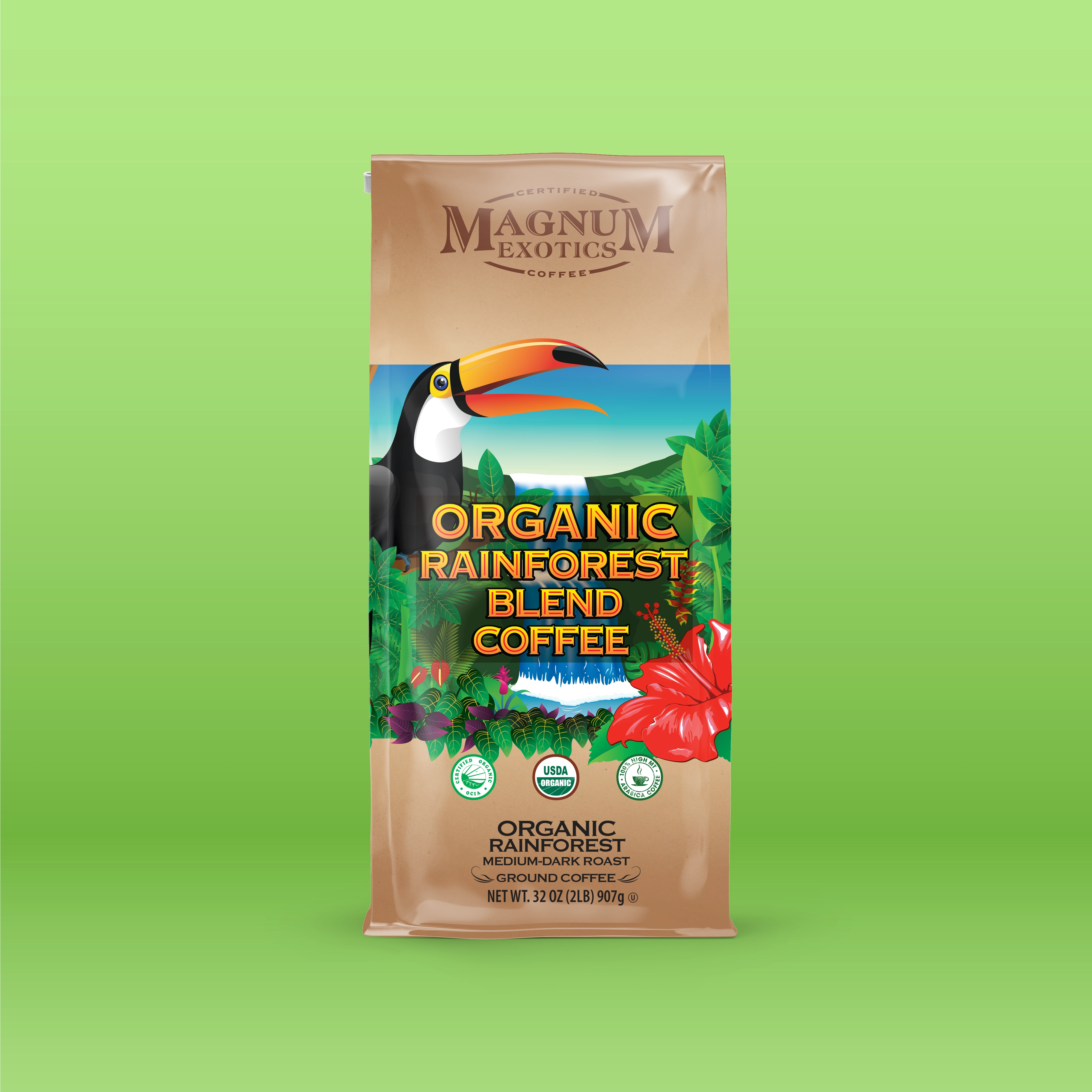 Organic Rainforest Blend – magnumcoffee