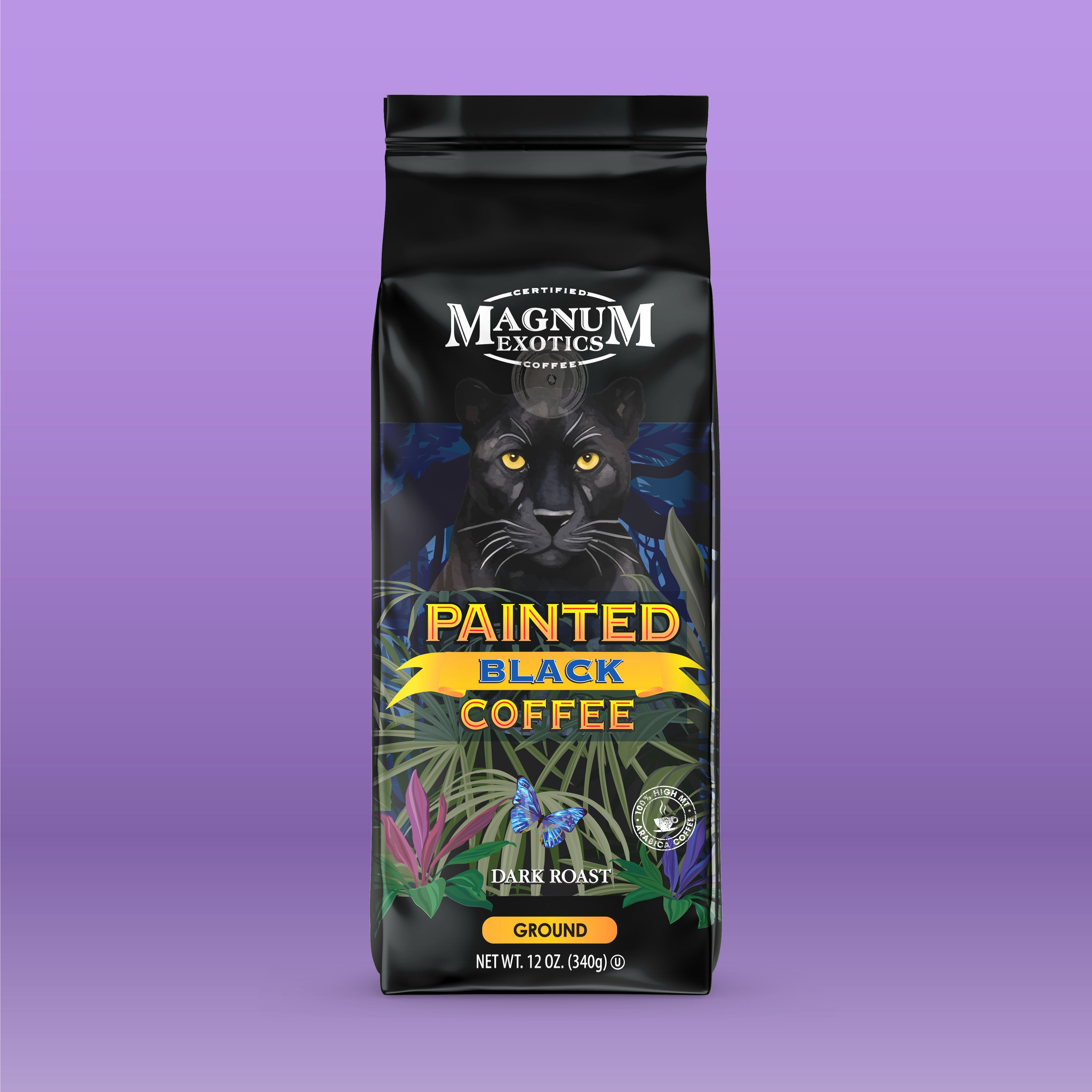 Painted Black – magnumcoffee