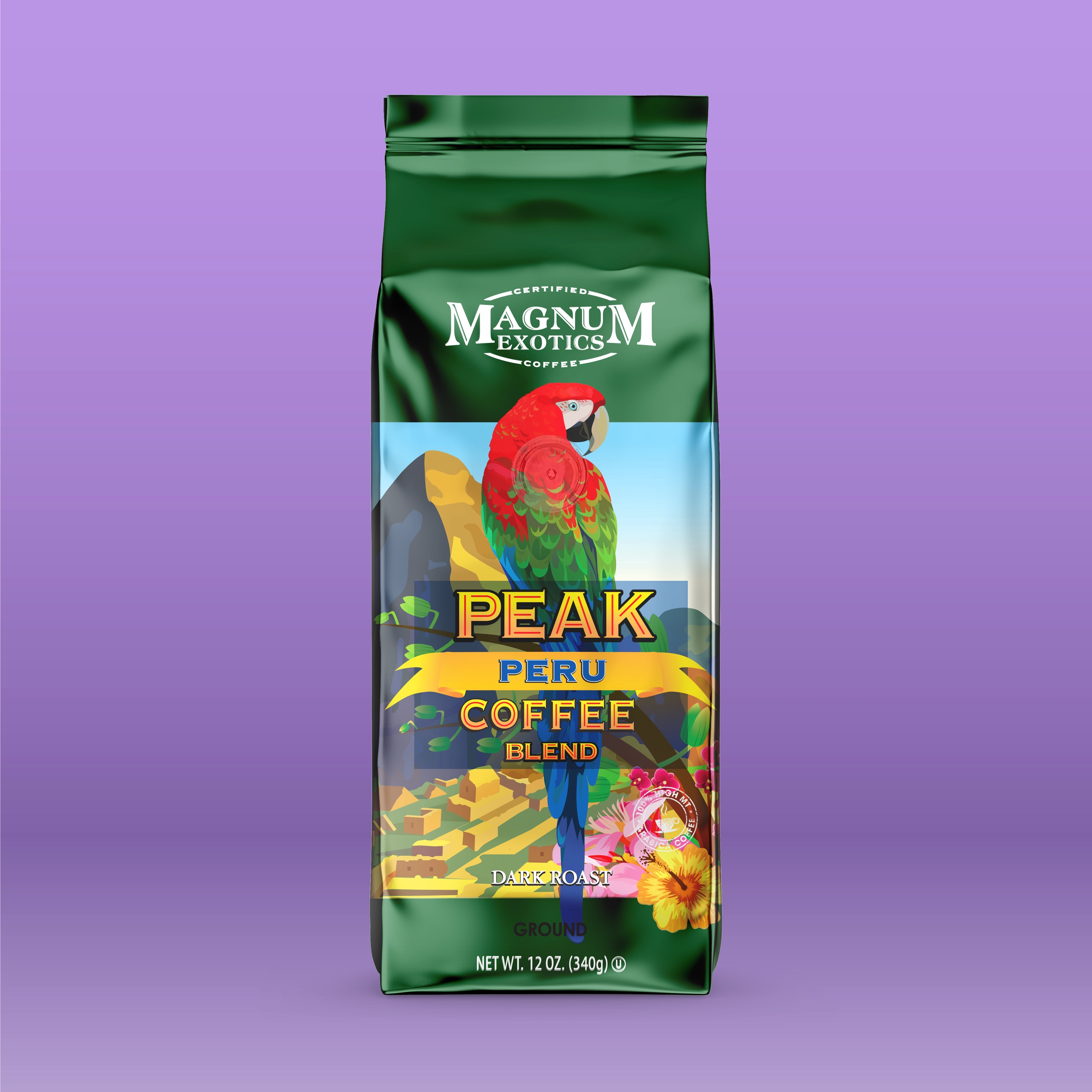 Peak Peru Blend – magnumcoffee