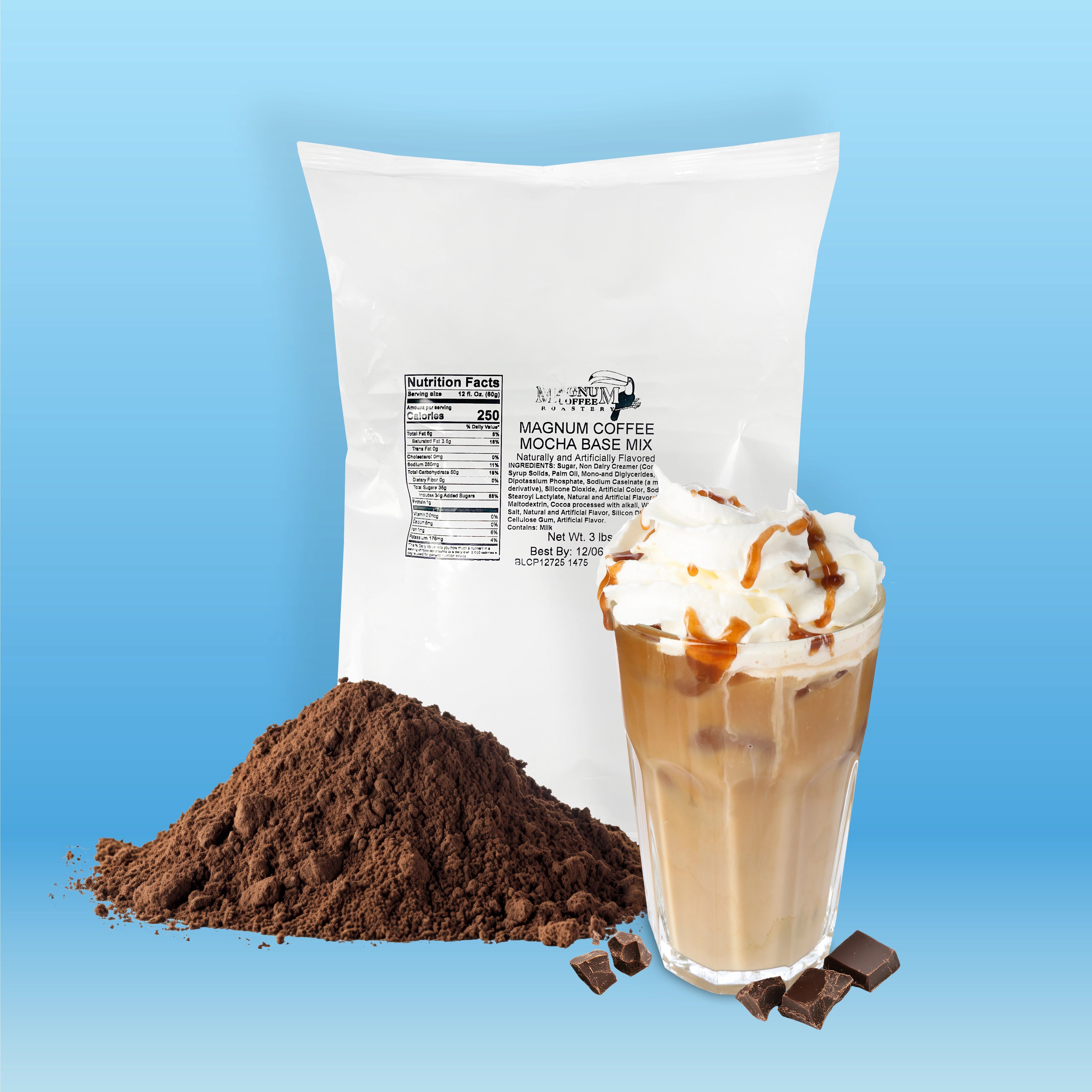 Magnum Mocha Base Mix – magnumcoffee