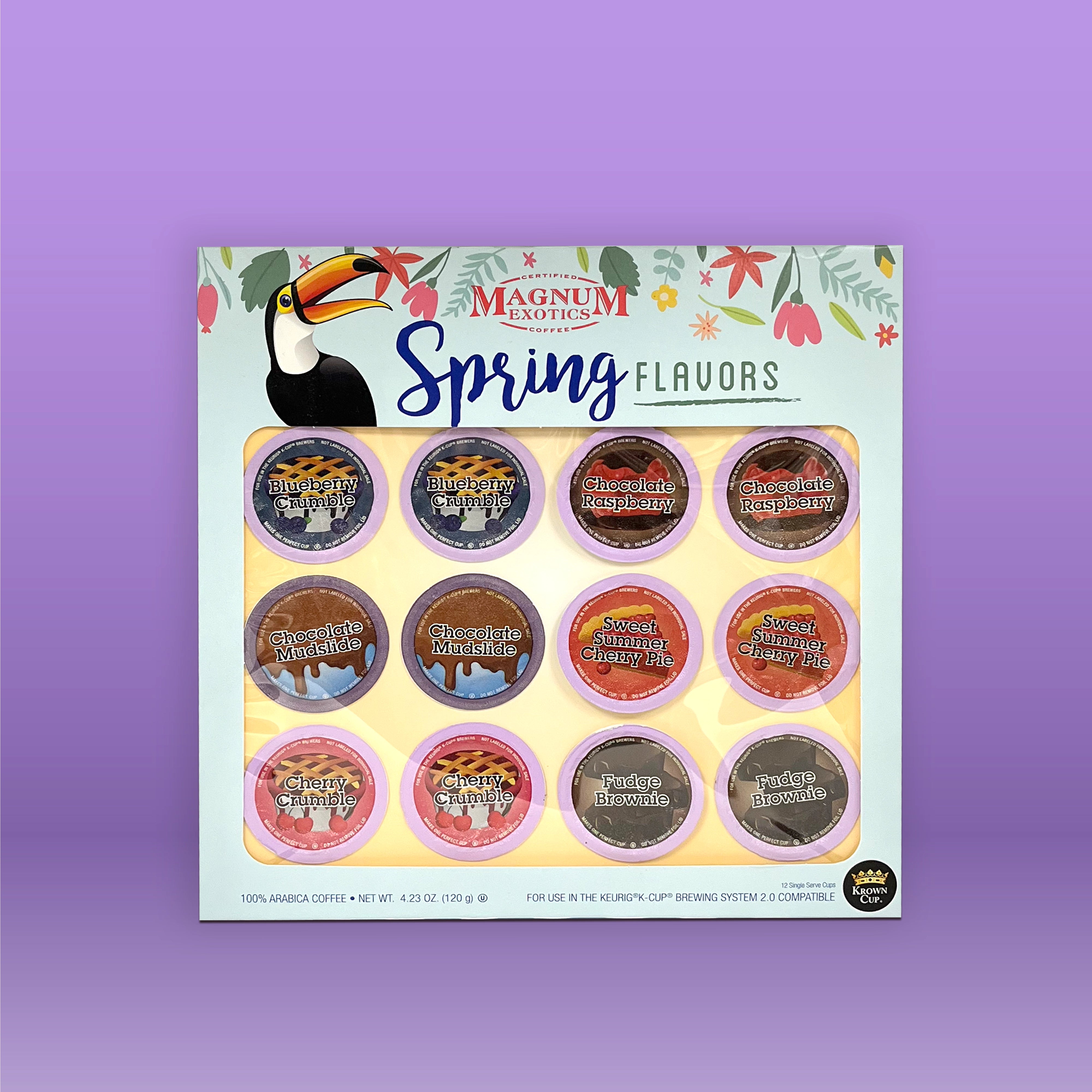 Spring Flavors Single Serve Cups Gift Pack – magnumcoffee