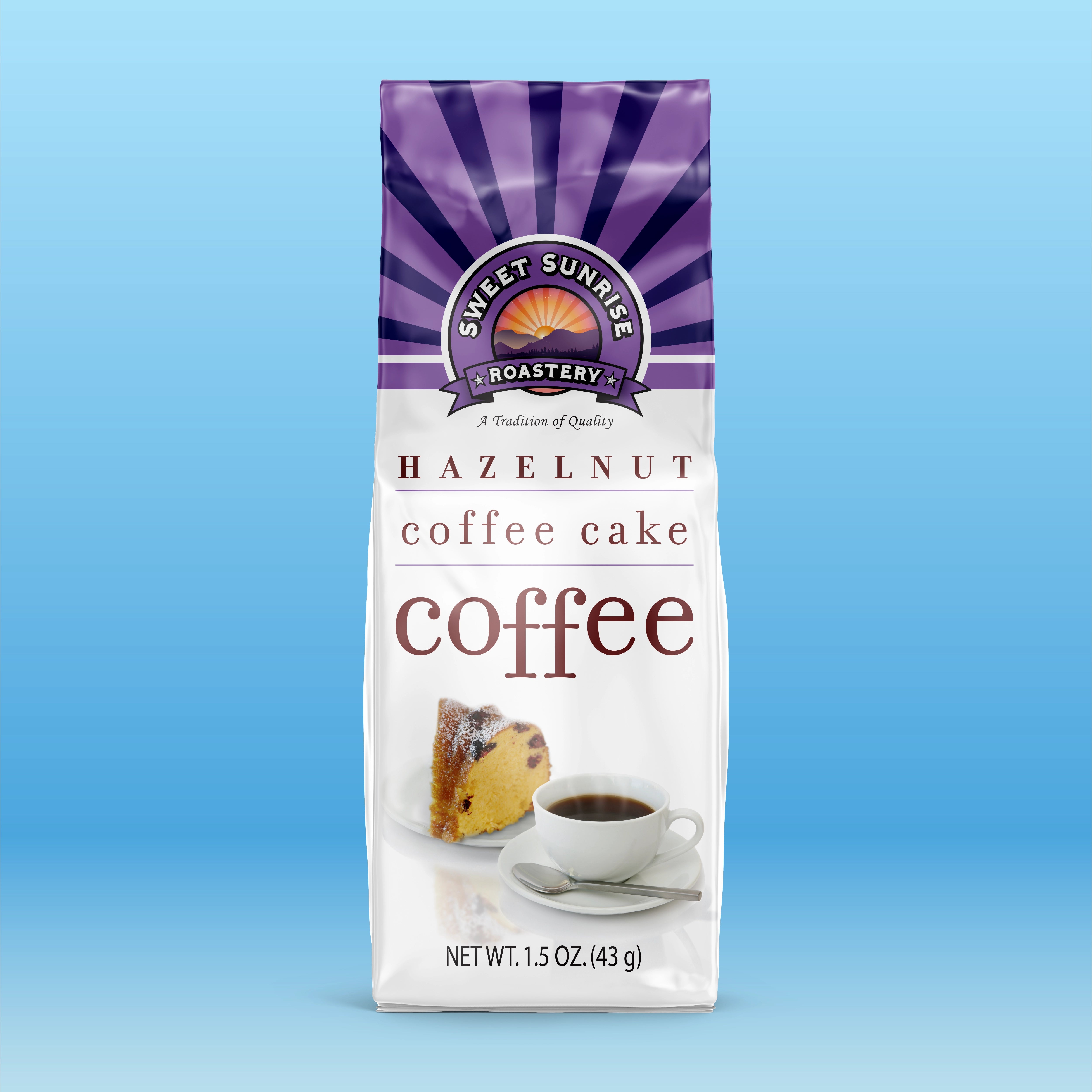 Hazelnut Coffee Cake Mini – magnumcoffee